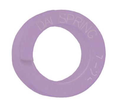 China DP21-60 de purpere vormlentes, de Hoge Afbuigingslente, Materiaal van swosc-v, Overmaatse Compressie Te koop
