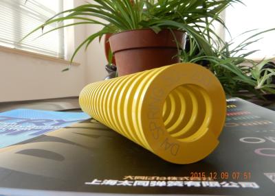 China De goede de Vormlente van elasticiteits Spiraalvormige springYellow voor Toestellen, de Rechthoekige lente Te koop
