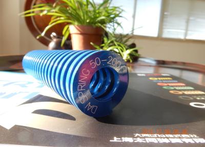 Cina molla di mano destra blu della muffa della molla leggera del carico per i mobili d'ufficio in vendita