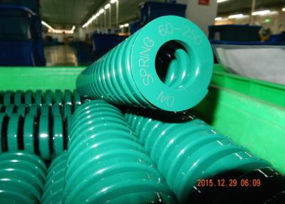 China groene Rechtshandige Overmaatse de lentestijfheid van de Compressievorm voor Toestellen Te koop