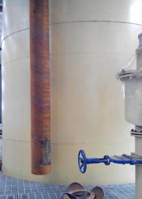 China High recovery, Reagent Saving Φ2.2m Column Flotation Cell In Copper Flotation for sale