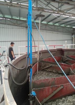 China High recovery, Reagent Saving Φ3.0m Column Flotation Cell In Copper Flotation for sale