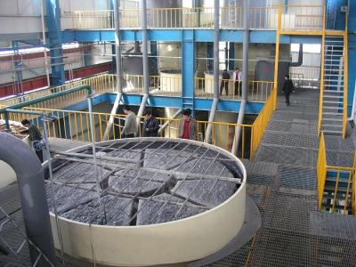 China Power Saving, low maintenance Φ3.6m Column Flotation Cell In Phosphorus Flotation for sale