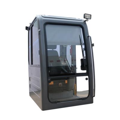 China One Station Solution Backhoe Loader Cabin Assembly for sale