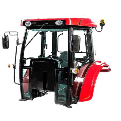 China Safety Tempered Glass Tractor Cabin Assembly for sale