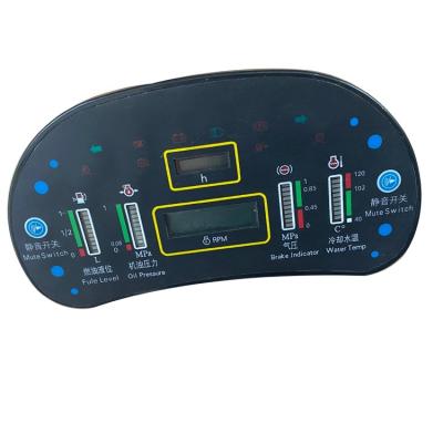 China Motor Grader Instrument Panel Cluster for sale