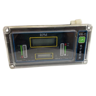 China Backhoe Gauge Monitor Dashboard for sale