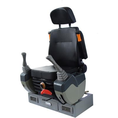 China Height Adjustment Wheel Loader Swivel Seat for sale