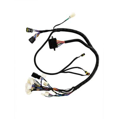 China Wheel Loader Steering Column Cable Assembly for sale
