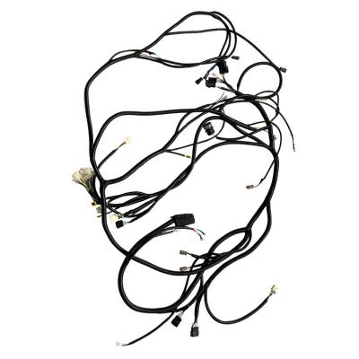 China Excavator Control Board Wire Harness Assembly for sale