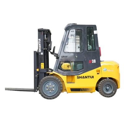 China Shantui LPG Forklift Gasoline Forklift SF30/35 for sale