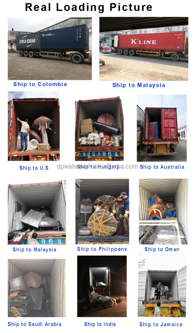 Metal structure packaging