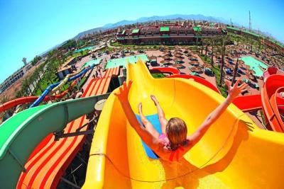 China Fiberglass Kamikaze Water Slide Customized High Speed Water Slide 12m Height for sale