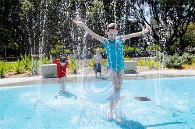 Cina Giocattoli a terra di zona di impatto dell'onda dell'acqua di Jet Brass Water Fountain Nozzle dello spruzzo in vendita