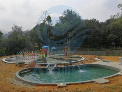 Cina Zona di impatto dell'onda dell'acqua di Aqua Park 400㎡ dell'acquascivolo della località di soggiorno della Malesia per i bambini in vendita