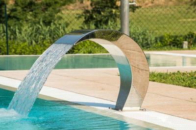 China SPA Swimming Pool Fountain Accessories Cascade Decorations Waterfall for sale