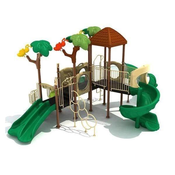 OEM Parco giochi esterno attrezzature per giochi acquatici scivolo di plastica per bambini