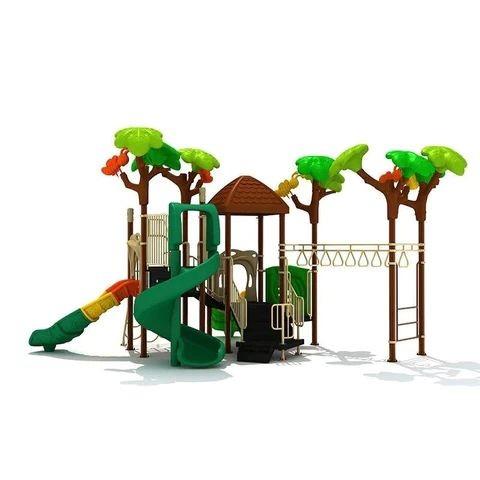 OEM Parco giochi esterno attrezzature per giochi acquatici scivolo di plastica per bambini