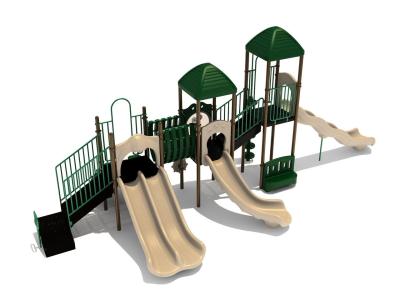 Cina ODM Bambini Parco acquatico esterno Progetto attrezzature da parco giochi Scivolo in plastica in vendita