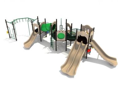 Cina ODM Bambini Parco acquatico esterno Progetto attrezzature da parco giochi Scivolo in plastica in vendita
