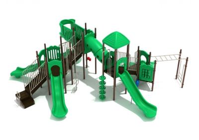 Cina ODM Bambini Parco acquatico esterno Progetto attrezzature da parco giochi Scivolo in plastica in vendita