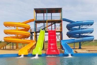 Cina OEM Commercial Swimming Pool Accessori Scivolo in fibra di vetro per bambini in vendita