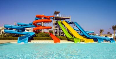 Cina OEM Commercial Swimming Pool Accessori Scivolo in fibra di vetro per bambini in vendita