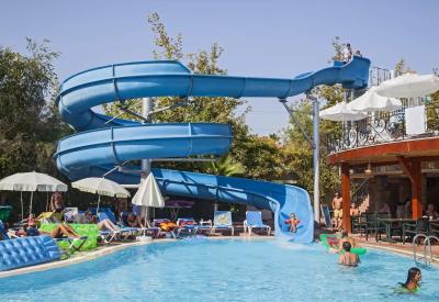 China Wasservergnügungs-Themenpark Pool Glasfaser Rutsche für Kinder Spielen kundenspezifische Farbe zu verkaufen