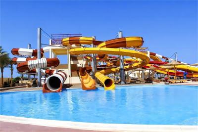 중국 10mm 유리섬유 워터파크 슬라이드 물놀이 장비 어린이 놀이 액세서리 판매용