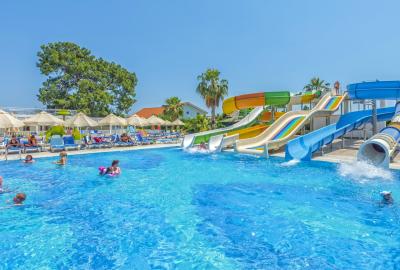 Китай ODM Наружный аквапарк развлекательные игровые аттракционы Водные горки из стекловолокна для детей продается