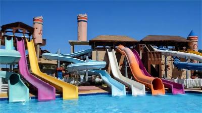 China ODM 12 mm Dicke Glasfaser Rutsche Wasservergnügungspark Produkte zu verkaufen