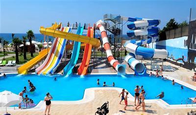 ODM Adults Amusement Water Park Products Fiberglass Slide for Sale