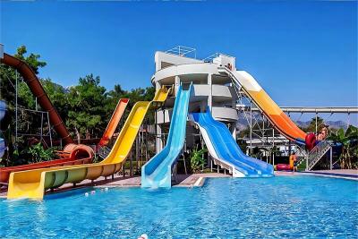 Китай ODM Водное оборудование для игр Водное горки из стекловолокна для бассейна продается