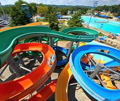 China OEM Design de parc aquatique pour enfants Rides de tubes en fibre de verre glisser pour les jeux en plein air for sale