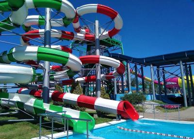 Chine ODM Guangdong Dapeng Amusement Technology Co Ltd Parc Jeux de piscine Ride Kid Playground Glissière à eau en fibre de verre à vendre