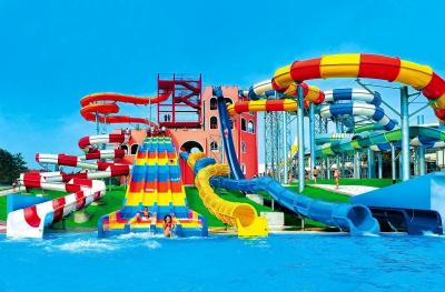 China Wasserpark Aqua Play Profi-Wasserschleudern aus Glasfaser zu verkaufen