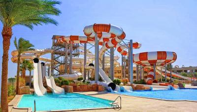 Chine Parcs aquatiques extérieurs piscine toboggan en fibre de verre à vendre