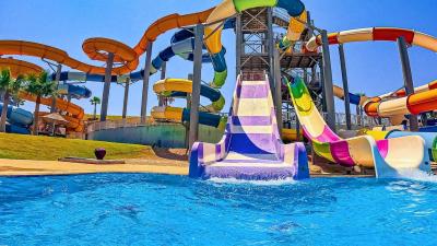 China Outdoor Children Aqua Amusement Park Swimming Pool Fiberglass Water Slide Manufacturer for sale