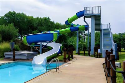 Chine ODM piscine extérieure en fibre de verre équipement de parc aquatique pour terrain de jeux à vendre