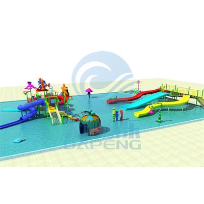 Cina Parco acquatico commerciale progettato con vasca da bagno per bambini in vendita
