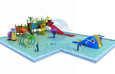 Cina Parco acquatico commerciale progettato con vasca da bagno per bambini in vendita