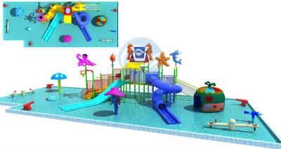 Cina Parco acquatico commerciale progettato con vasca da bagno per bambini in vendita