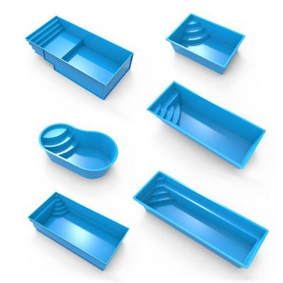 Aqua Park Glasvezel van hoge kwaliteit in de grond zwembad accessoires