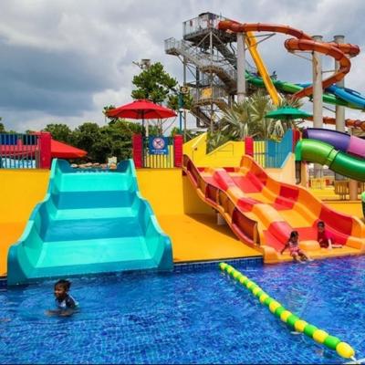 Китай Детский бассейн Водные виды спорта Игры Оборудование Водные горки из стекловолокна Для детей продается