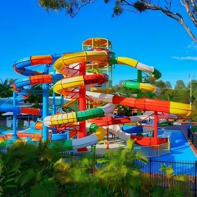 Китай ODM над землей Бассейн Партийное оборудование Водяная горка из стекловолокна продается