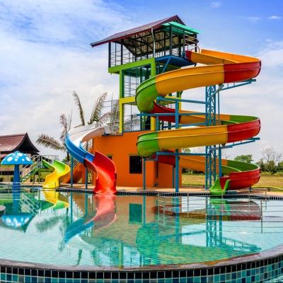 Китай Водный парк, открытый игровая площадка, бассейн, стекловолокно для детей продается