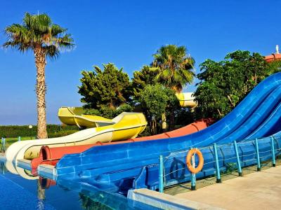 China OEM Outdoor Water Game Park Fiberglass Tube Water Slide for Kids for sale