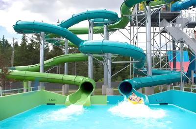 Китай На заказ водяная качалка из стекловолокна Аква-парк Наружное оборудование для водного парка Увлекательное для коммерческих Идеальное для бассейнов Парки для семьи Антиультрафиолетовый продается