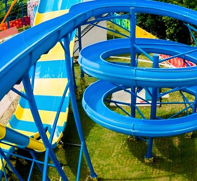 Китай На заказ водяная качалка из стекловолокна Аква-парк Наружное оборудование для водного парка Увлекательное для коммерческих Идеальное для бассейнов Парки для семьи Антиультрафиолетовый продается