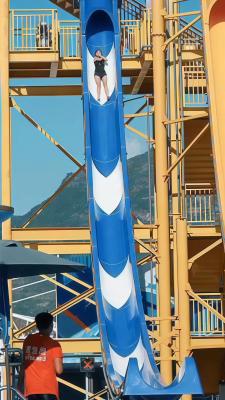 China Exciting High Speed Fiberglass Slide Customizable Combination Design  With Free 2D Design  With Installation Drawings Delivery Within 30 Days for sale